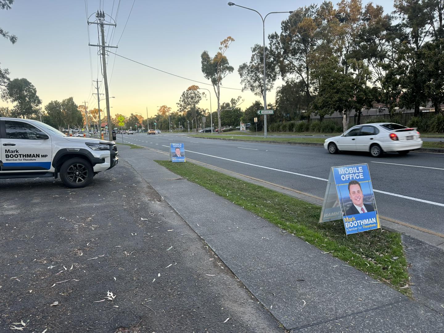 Community Roadside Reserve Road 8 July 2025