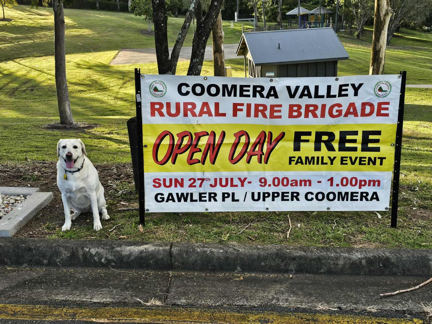 Coomera Valley Rural Fire Brigade 2025 Open Day