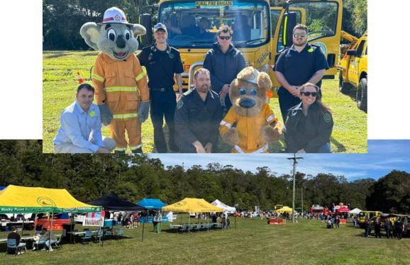 Guanaba Rural Fire Brigade Family Fun Day 2025