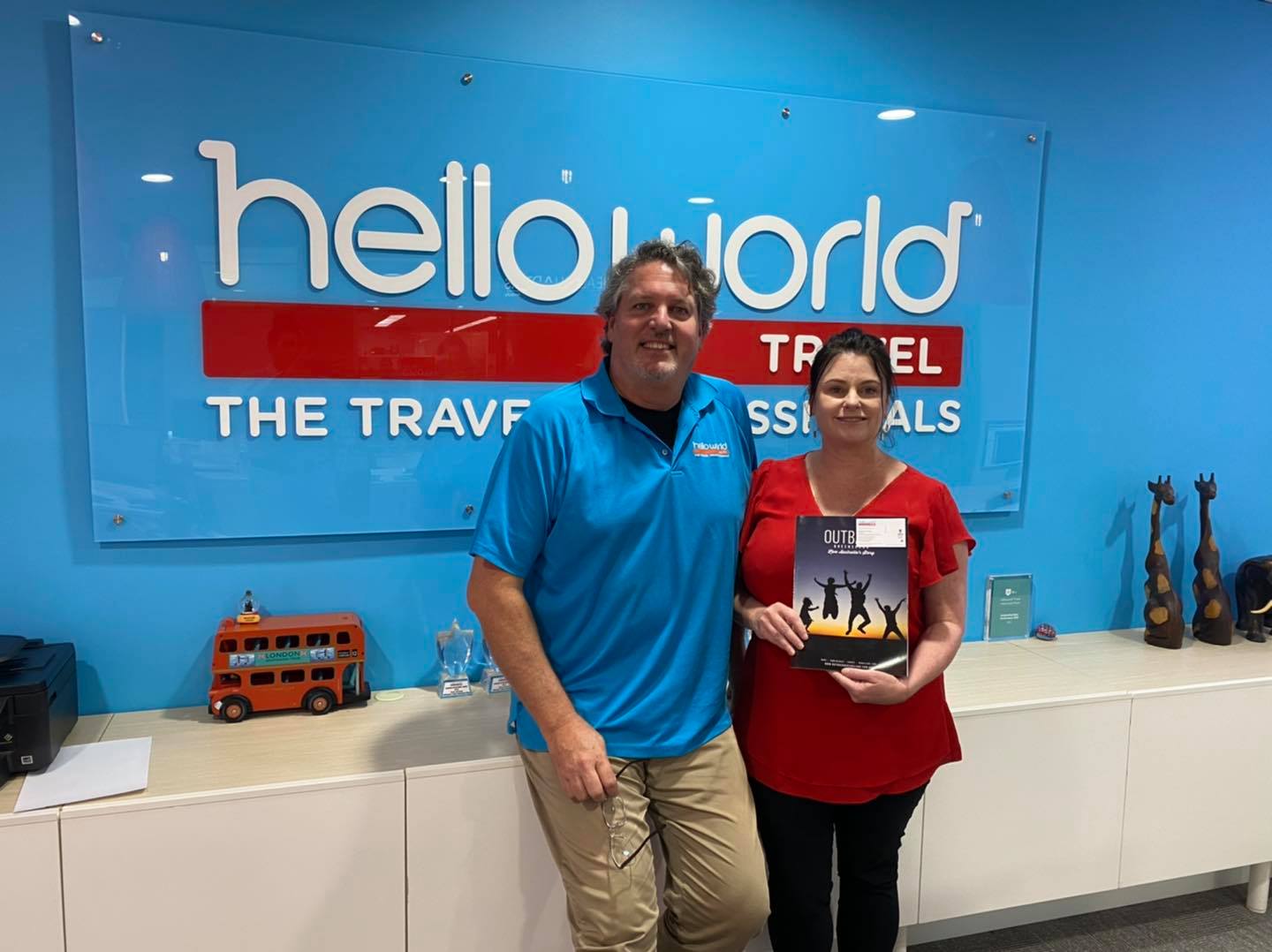 Please Support Our Local Travel Agents