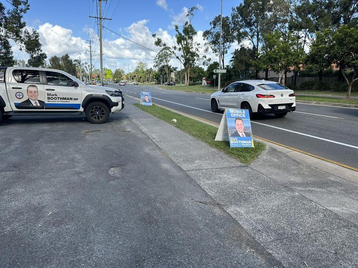 Roadside Upper Coomera